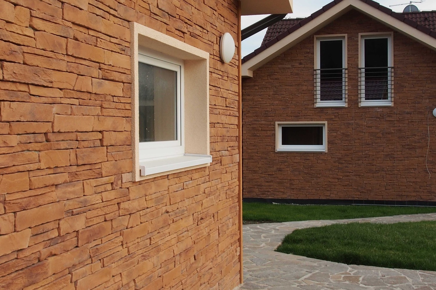 Venkovní obklady do exteriéru